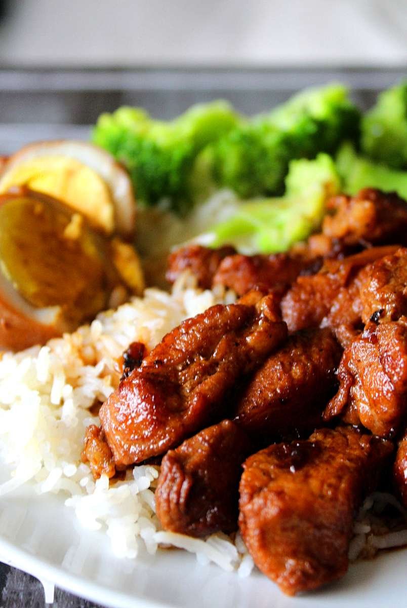 Braised Pork Rice Taiwan Recipe - Meals to Share