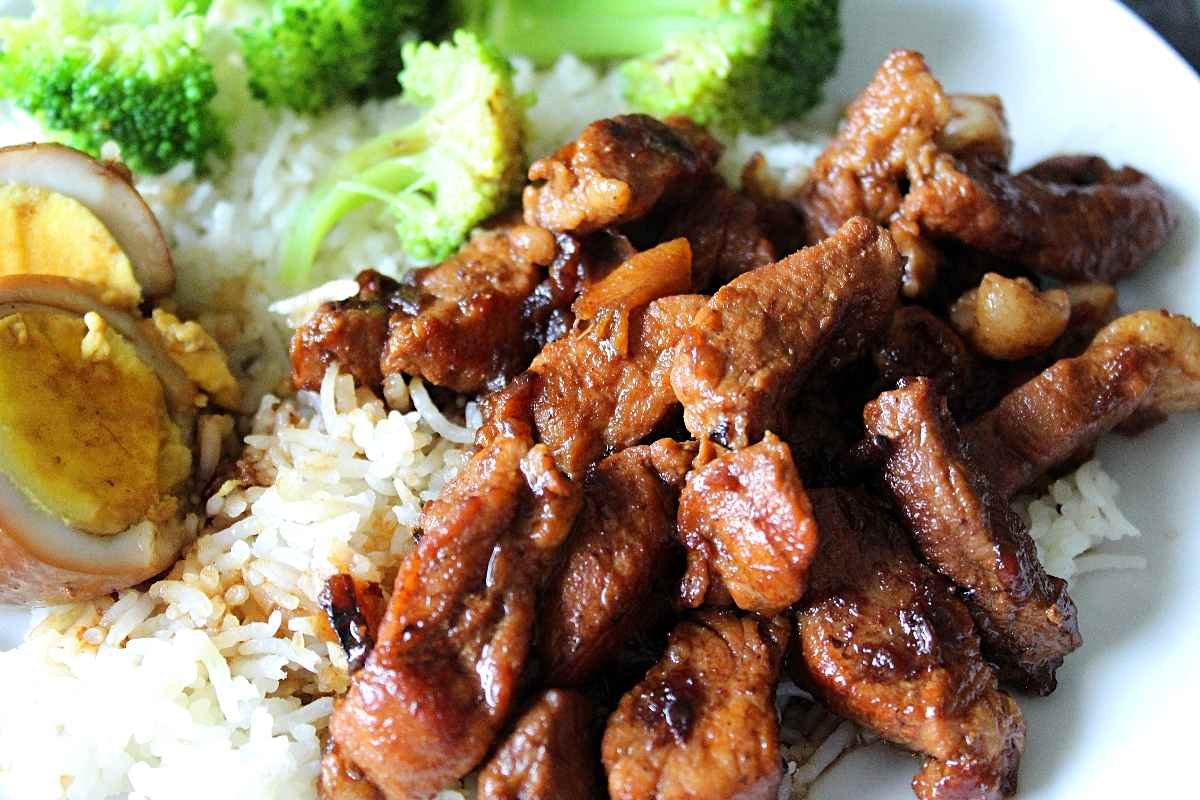 Braised Pork Rice Taiwan Recipe - Meals to Share
